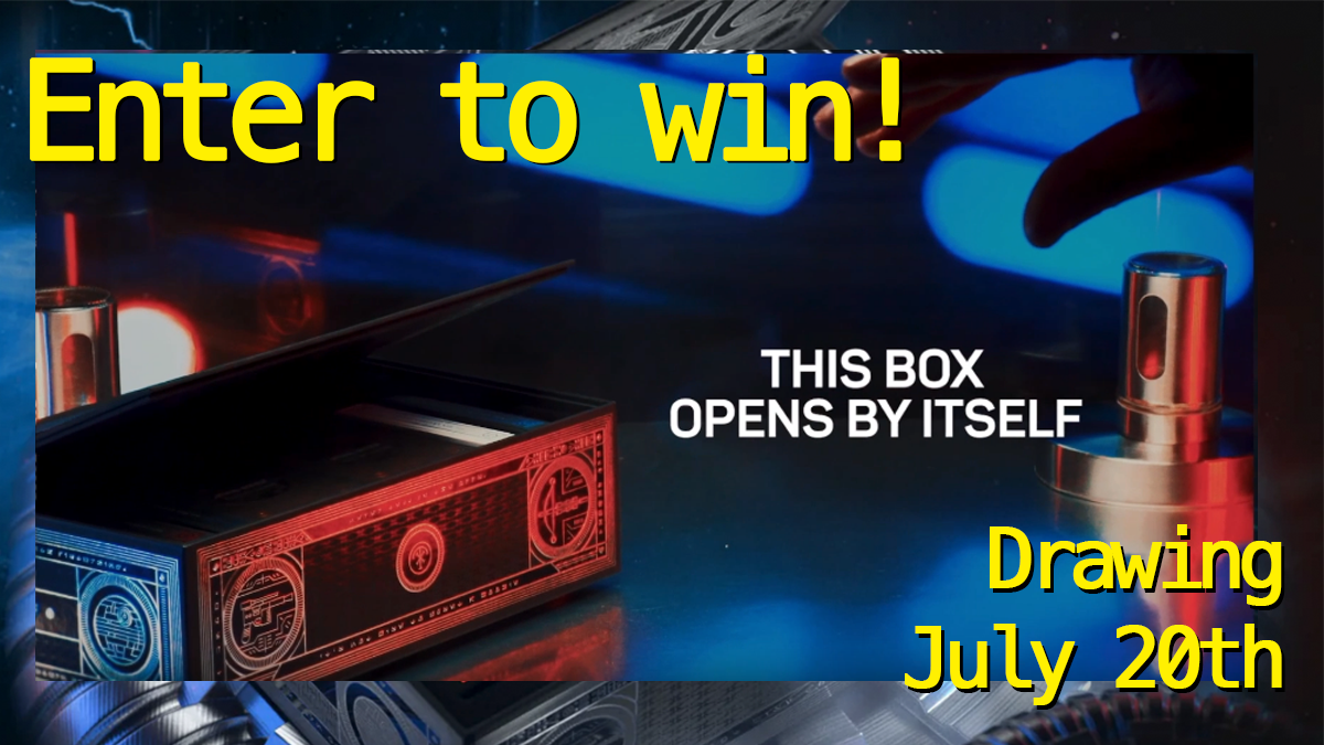 Star Wars: The Force Box Set Raffle